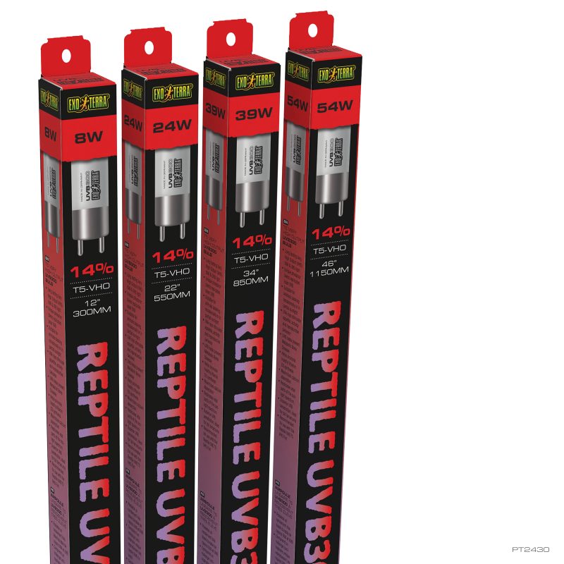 Exo Terra Reptile UVB300 T5 Very High Output Bulb – Aquariums West