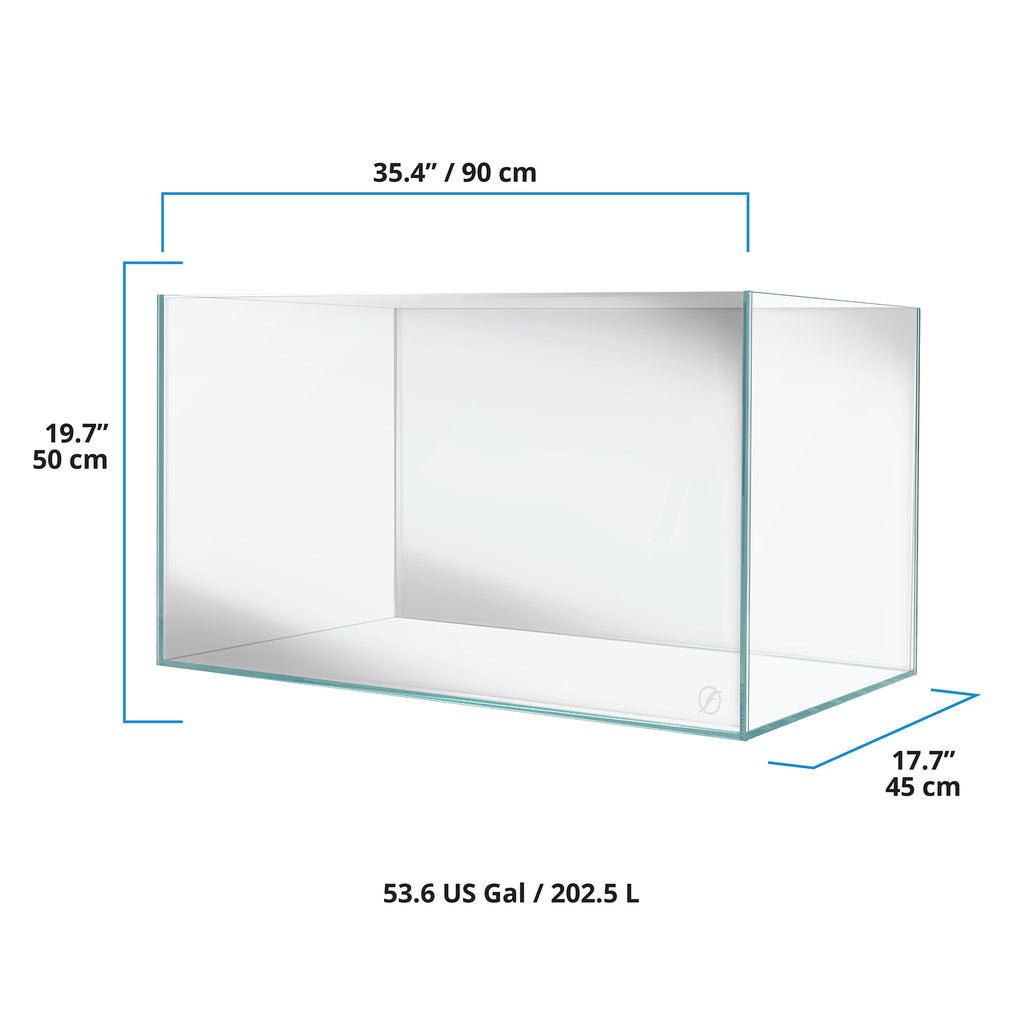 Fluval Visi-White 90P Aquarium Tank 53.6G/202.5L – Aquariums West