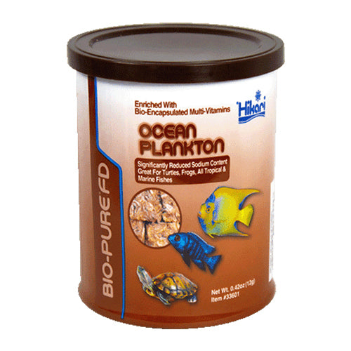 Hikari Freeze Dried Bio Pure Ocean Plankton .42oz/12g – Aquariums West