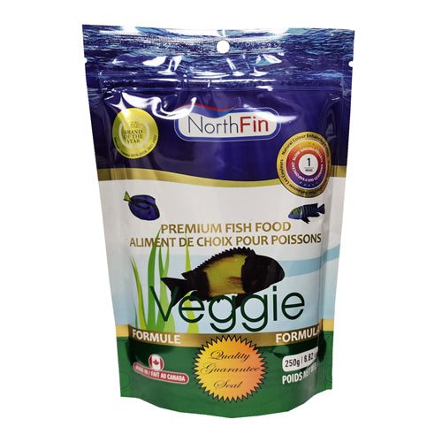 Northfin Veggie Formula 250G – Aquariums West