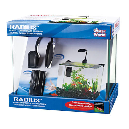 PP Radius 3.4G Tank – Aquariums West