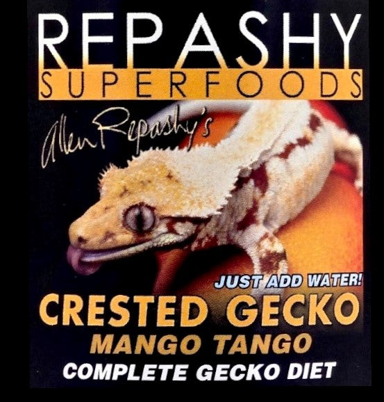 Repashy Crested Gecko Mango Tango 6 oz. – Aquariums West