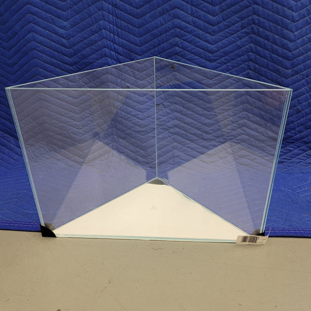 UCA Rimless Triangle Aquarium 30*30*30cm 3.4G – Aquariums West