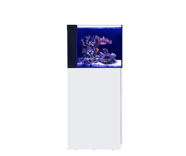 Red Sea Desktop Peninsula with Cabinet - Black or White – Aquariums West