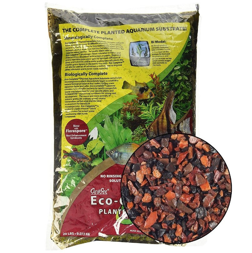 CaribSea Eco-Planted Aquarium Red 20lb – Aquariums West
