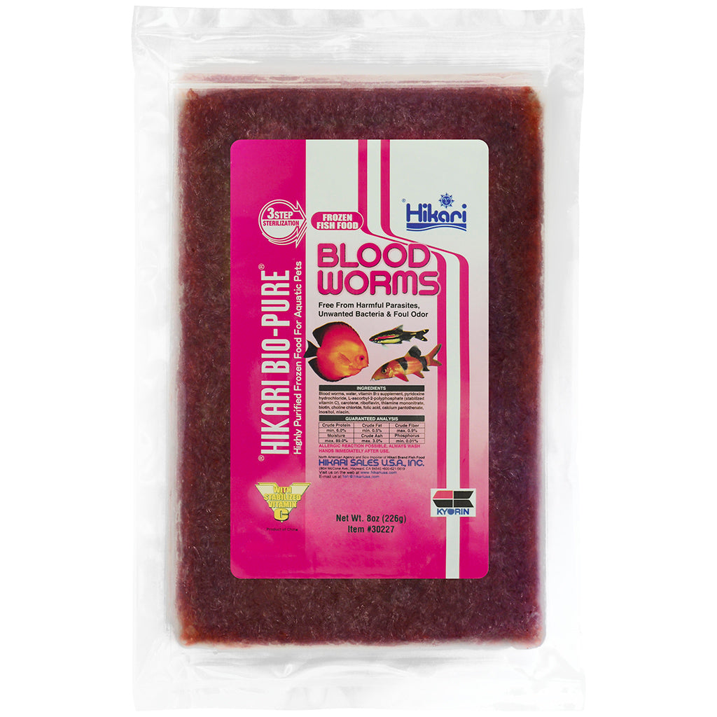 Hikari Frozen Blood Worms – Aquariums West